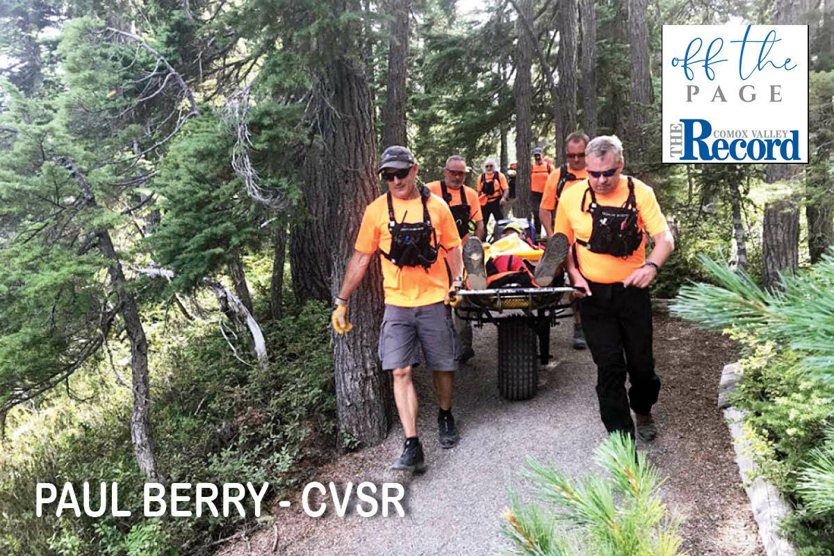 Off The Page podcast: Paul Berry | Comox Valley Record