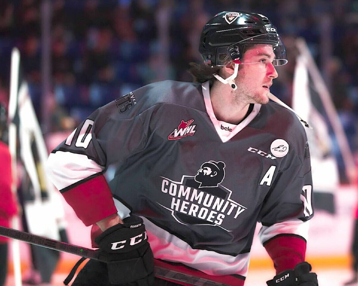 VIDEO: Former Vancouver Giants captain Zack Ostapchuk makes NHL debut ...