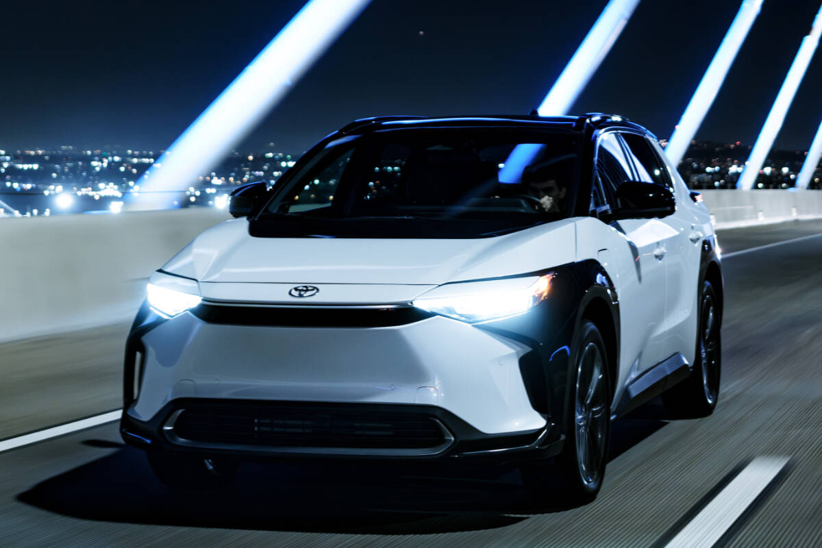 Test drive the latest EVs and hybrids at the Vancouver auto show ...