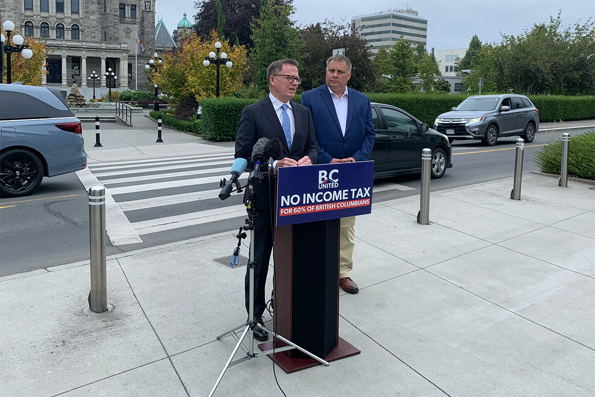 Economists disagree on what B.C. United tax cut would mean for B.C ...