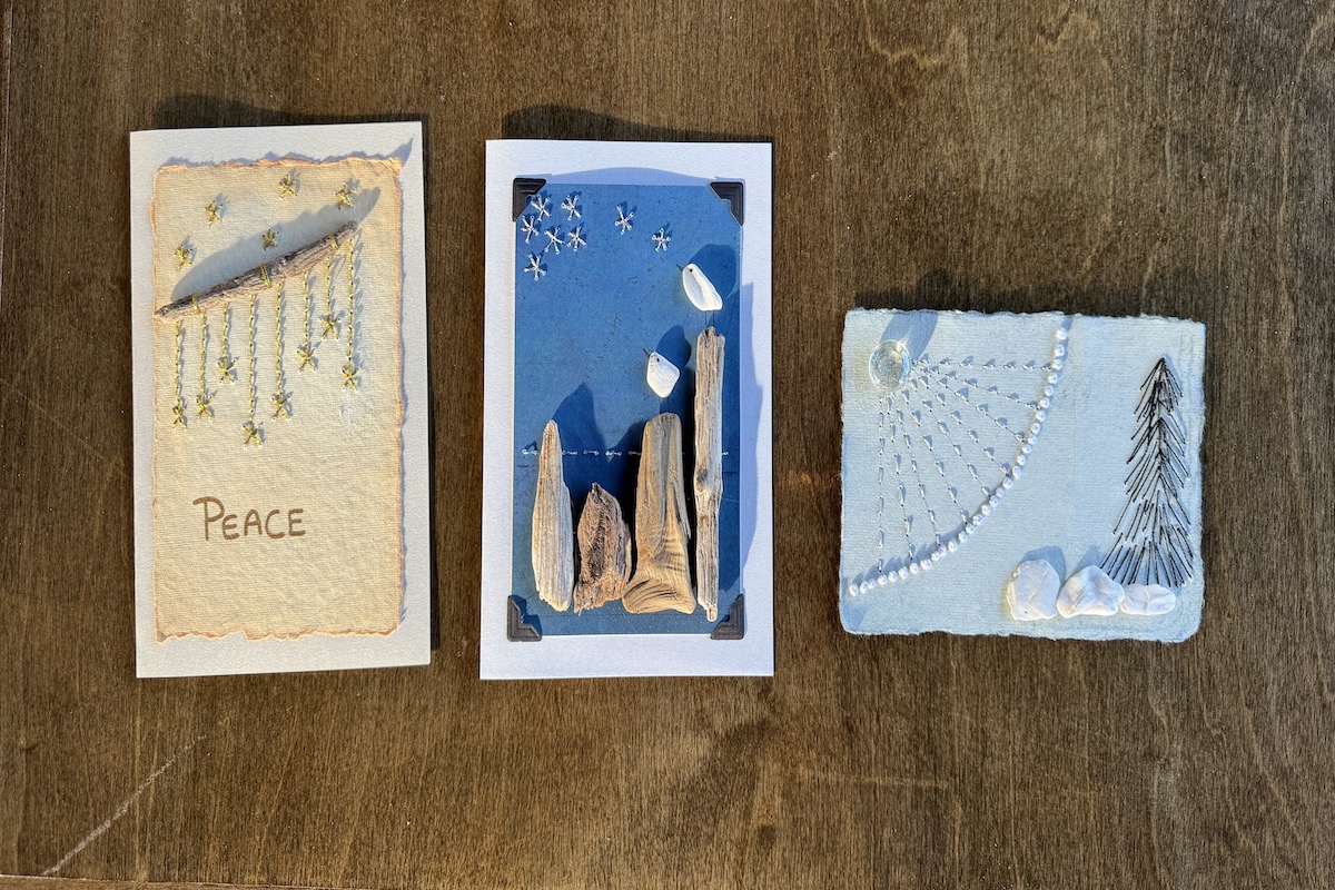 Christmas Card workshop arrives at 40 Knots Winery | Comox Valley Record