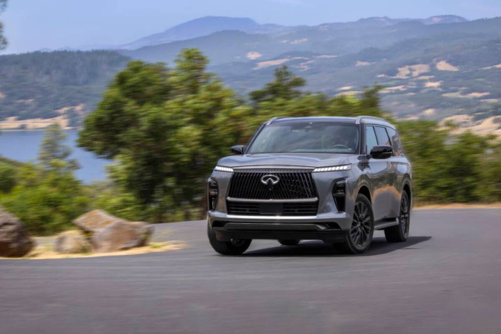 Big and bold describes the 2025 Infiniti QX80 Sport | Comox Valley Record